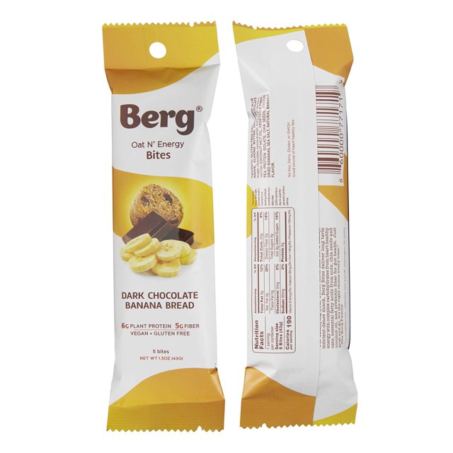 Berg Oat N' Energy Bites - BSL1 Non-GMO, Gluten Free, Dairy Free, Soy ...