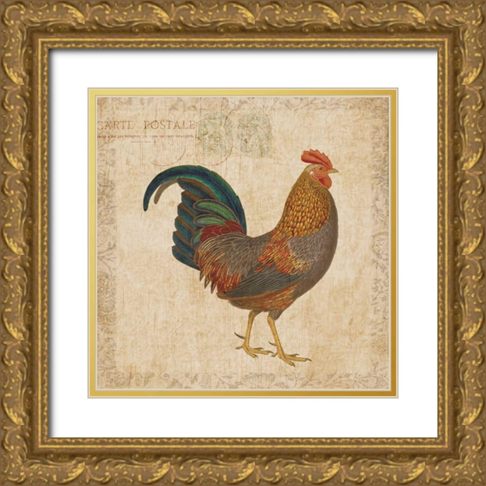 Berg, Sabine 12x12 Gold Ornate Wood Framed with Double Matting Museum Art Print Titled - Early ...