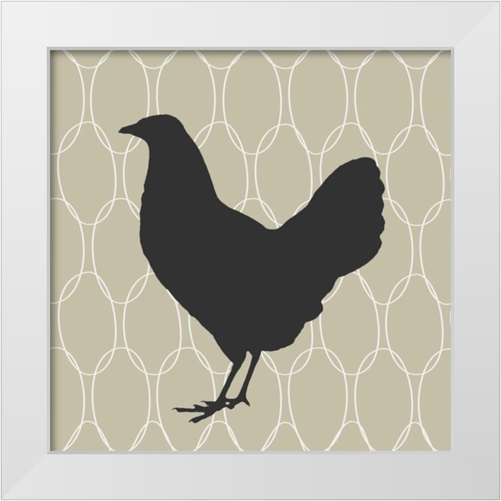 Berg, Sabine 12x12 White Modern Wood Framed Museum Art Print Titled ...