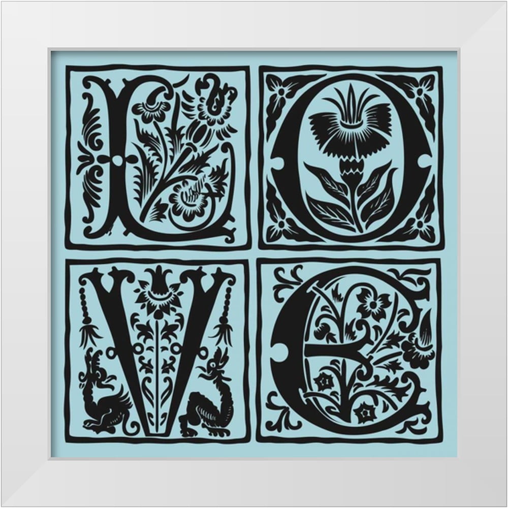 Berg, Sabine 12x12 White Modern Wood Framed Museum Art Print Titled ...
