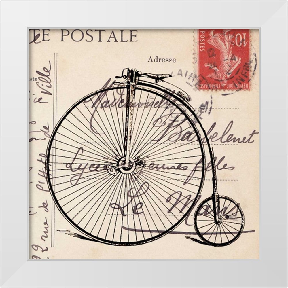 Berg, Sabine 12x12 White Modern Wood Framed Museum Art Print Titled ...