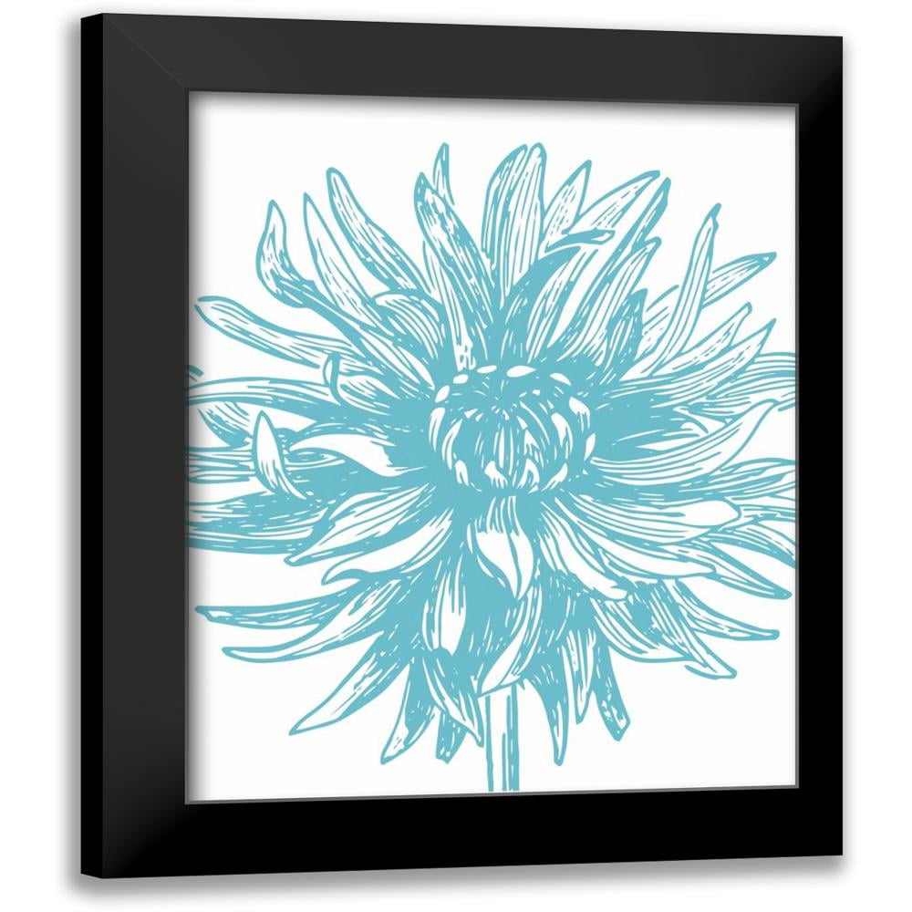 Berg, Sabine 12x14 Black Modern Framed Museum Art Print Titled ...