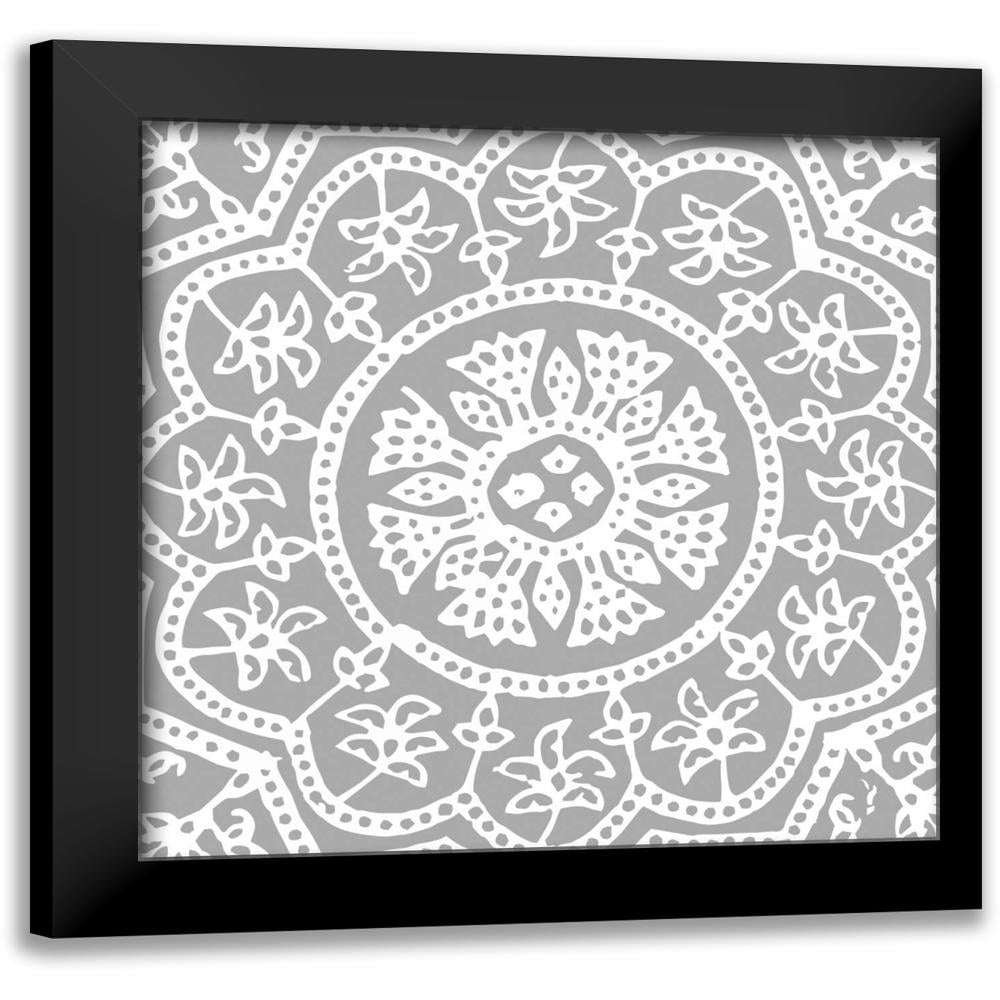 Berg, Sabine 15x15 Black Modern Framed Museum Art Print Titled ...