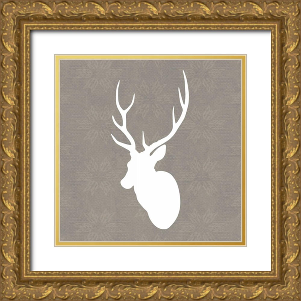 Berg, Sabine 15x15 Gold Ornate Wood Framed with Double Matting Museum ...