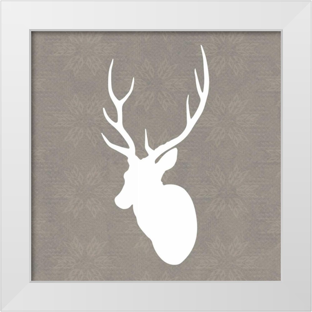 Berg, Sabine 15x15 White Modern Wood Framed Museum Art Print Titled ...