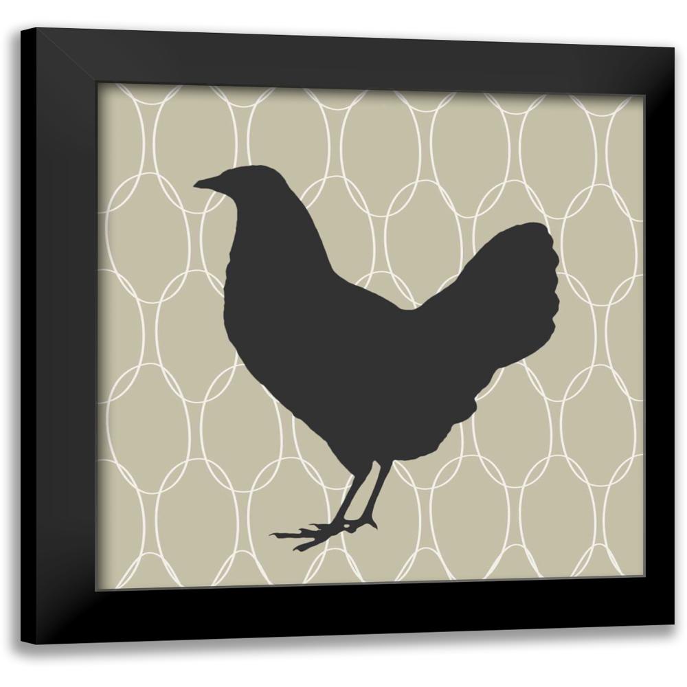 Berg, Sabine 20x20 Black Modern Framed Museum Art Print Titled - Cluck ...