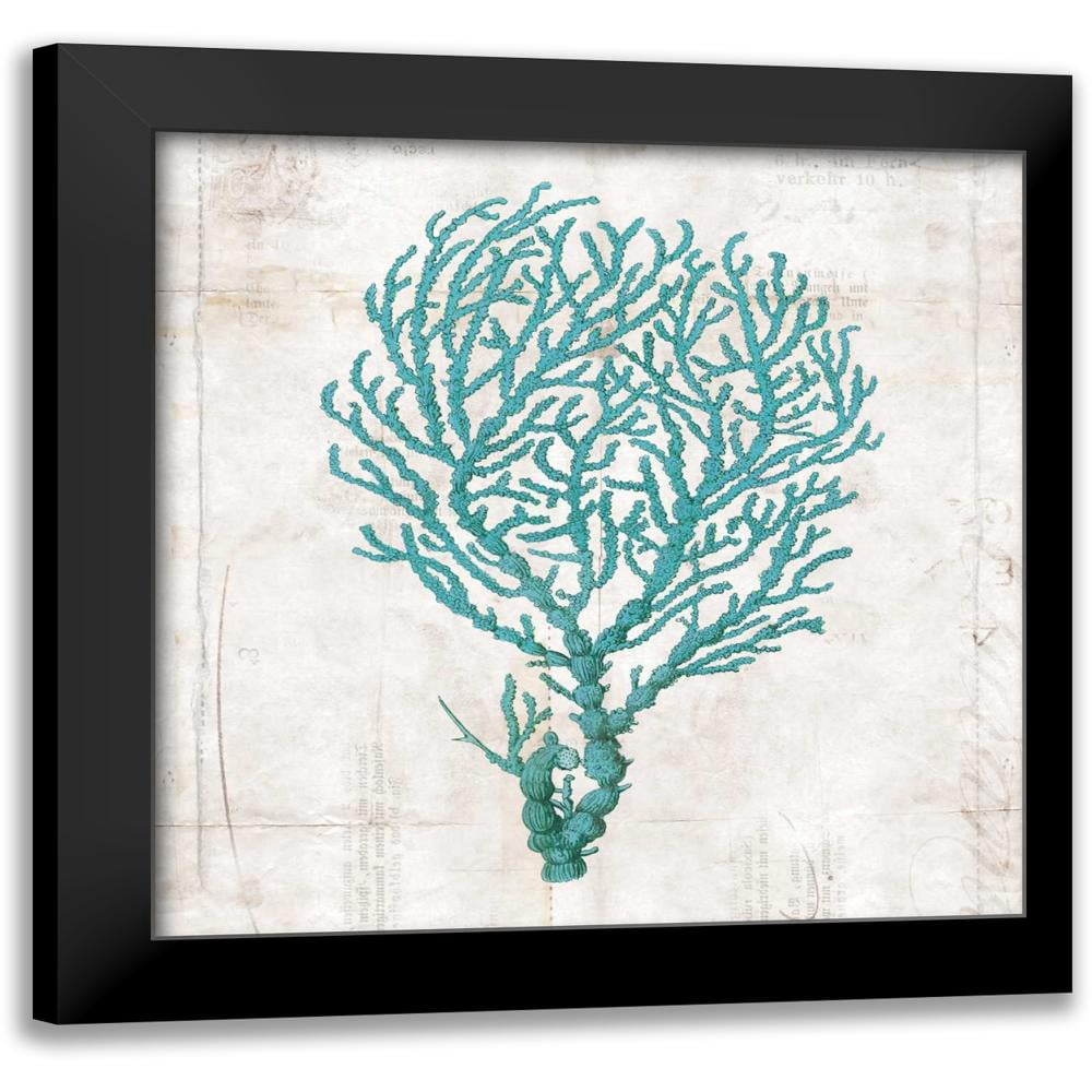 Berg, Sabine 20x20 Black Modern Framed Museum Art Print Titled - Under ...