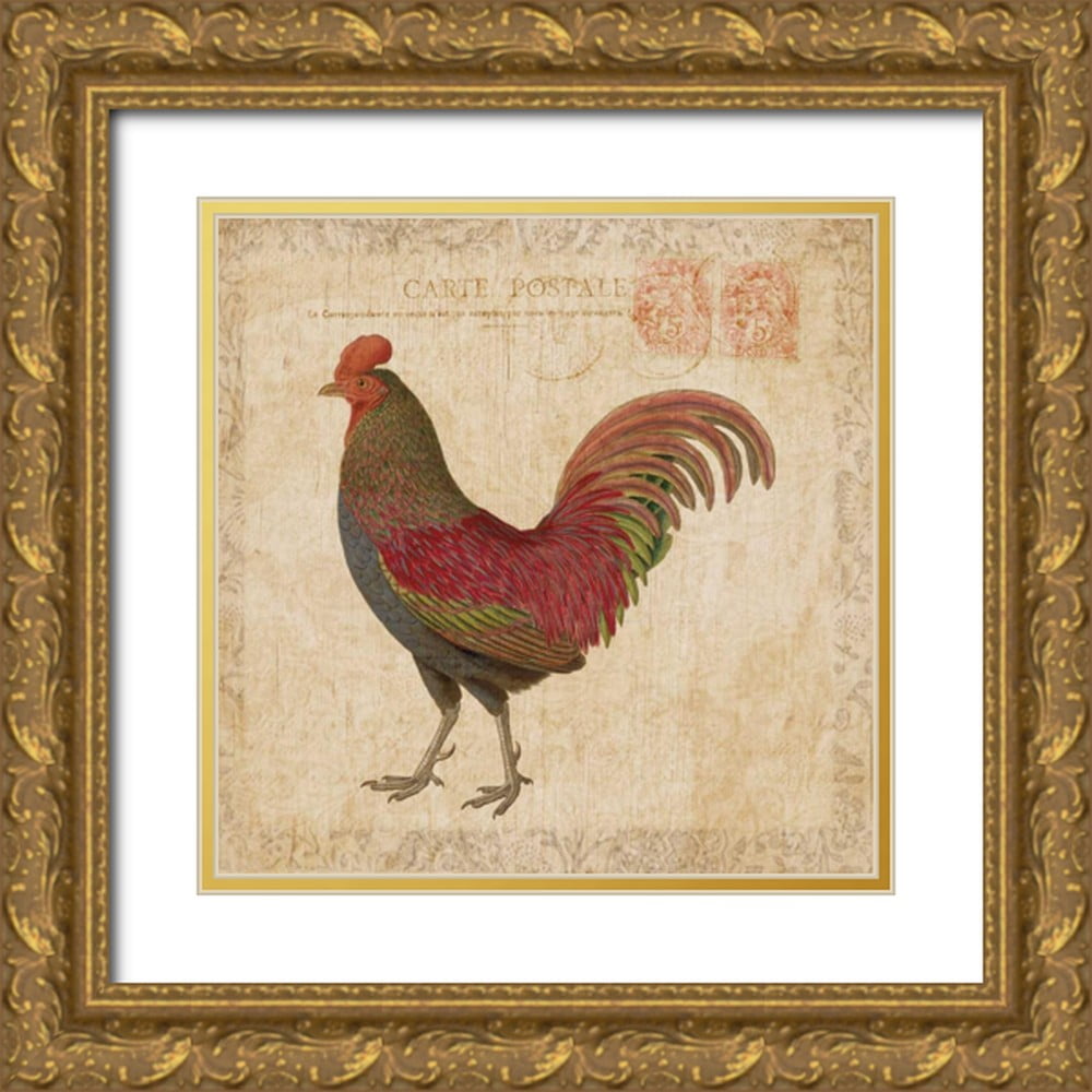 Berg, Sabine 20x20 Gold Ornate Wood Framed with Double Matting Museum Art Print Titled - Early ...