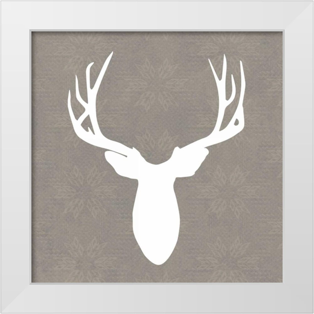 Berg, Sabine 26x26 White Modern Wood Framed Museum Art Print Titled ...