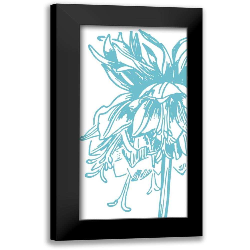 Berg, Sabine 9x14 Black Modern Framed Museum Art Print Titled ...