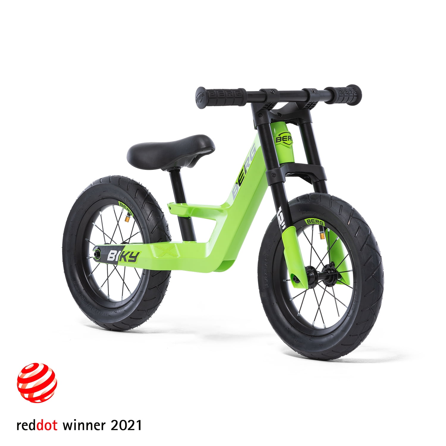 BERG Kids Biky City Green Balance Bike for Indoor and Outdoor Use ...