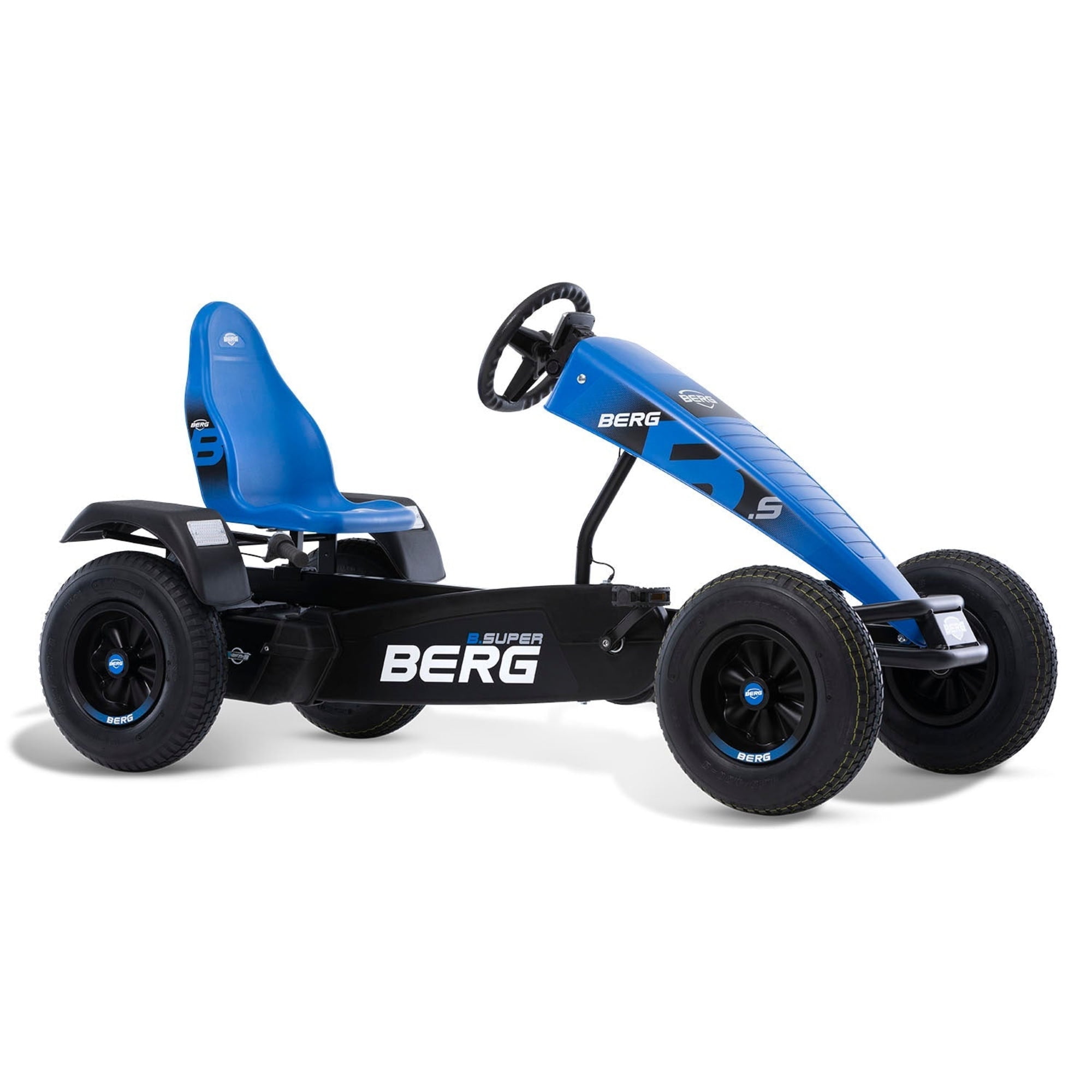 Berg Toys Basics Xl + 3 Gears Pedal - Blue - Walmart.com