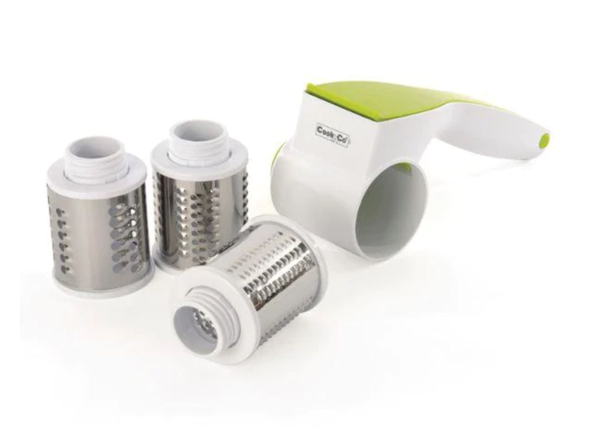 BergHOFF CooknCo 4pc Stainless Steel Rotary Grater - Walmart.com