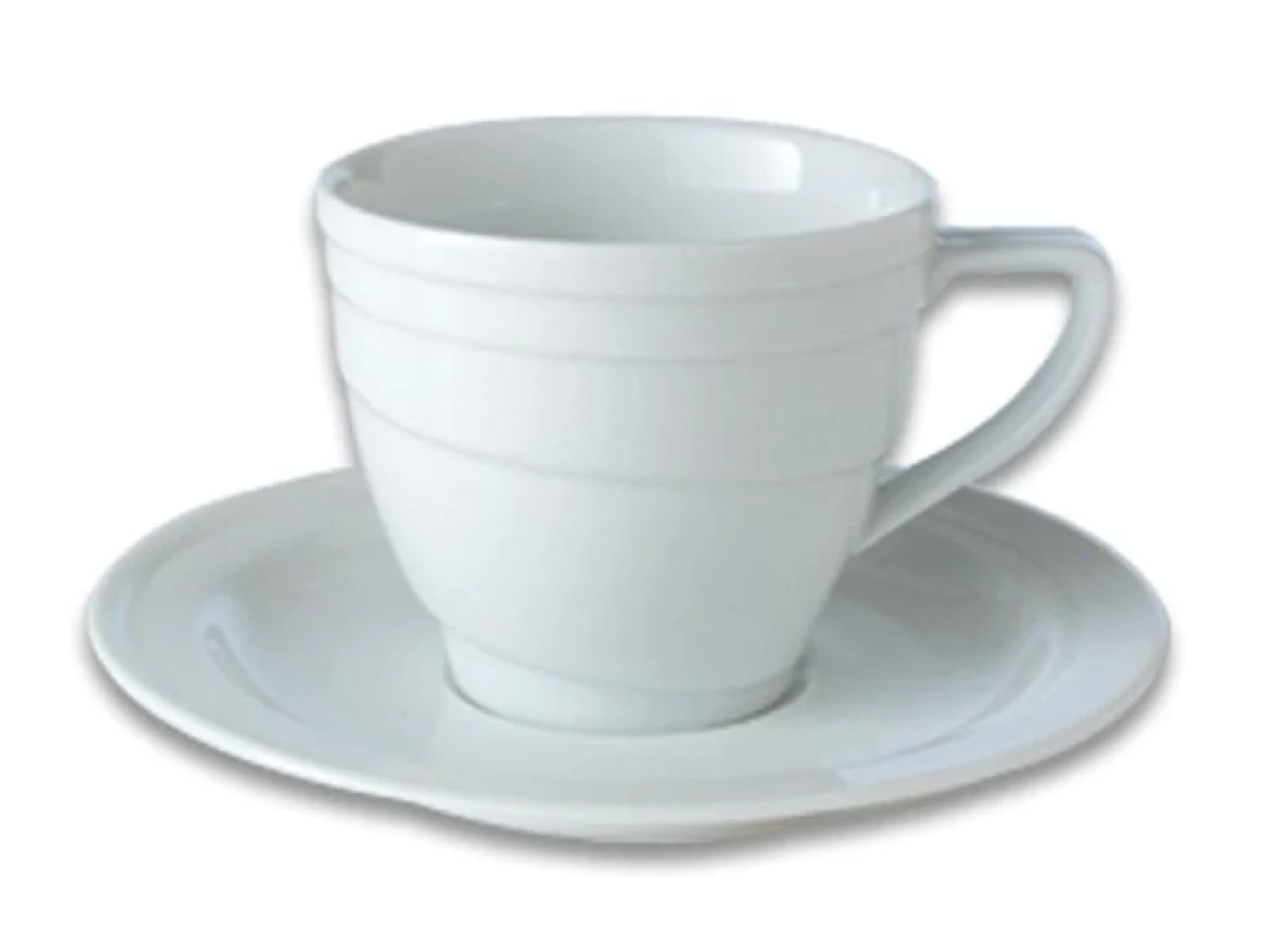 BergHOFF Eclipse 4oz Porcelain Cup & Saucer - Walmart.com