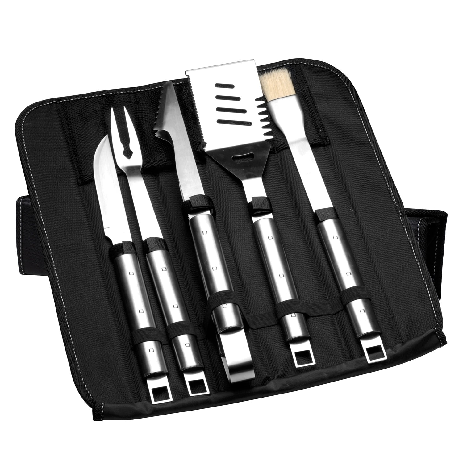 BergHOFF Essentials 6Pc Stainless Steel BBQ Set with Folding Bag - Cubo ...