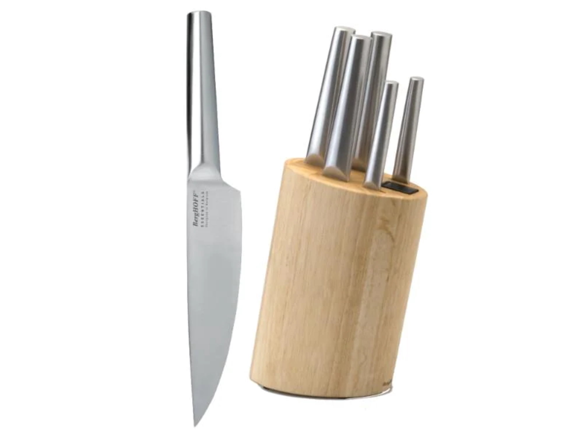 BergHOFF Essentials Eclipse 6 Pieces Knife block Hollow Handle ...