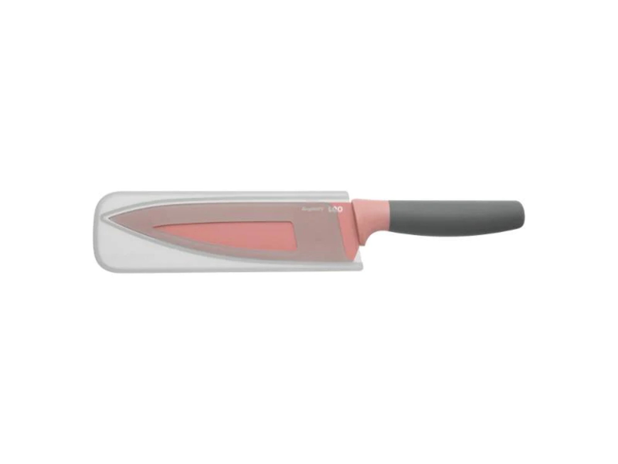 BergHOFF Chef Knife 7.5 Inch Pink Stainless Steel Non-Stick Ergonomic ...