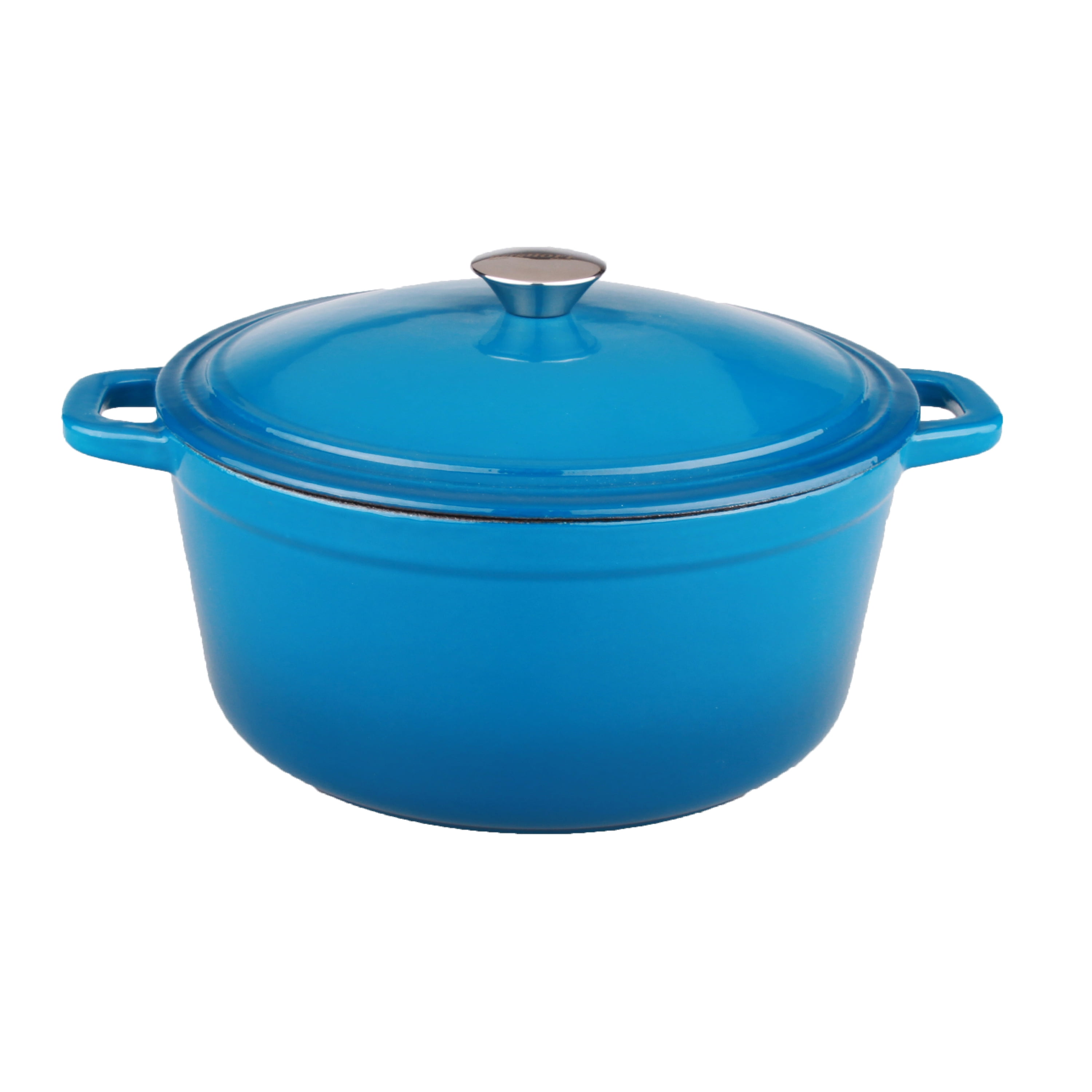 BergHOFF Neo 6Pc Cast Iron Dutch Oven Set, Blue - Walmart.com