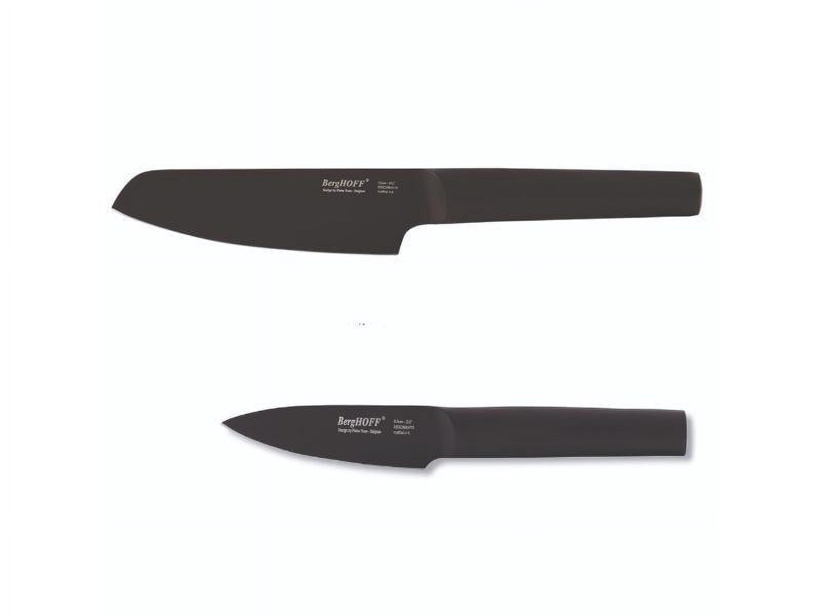 BergHOFF RON Cutlery Set Vegetable & Paring 2pc Black - Walmart.com