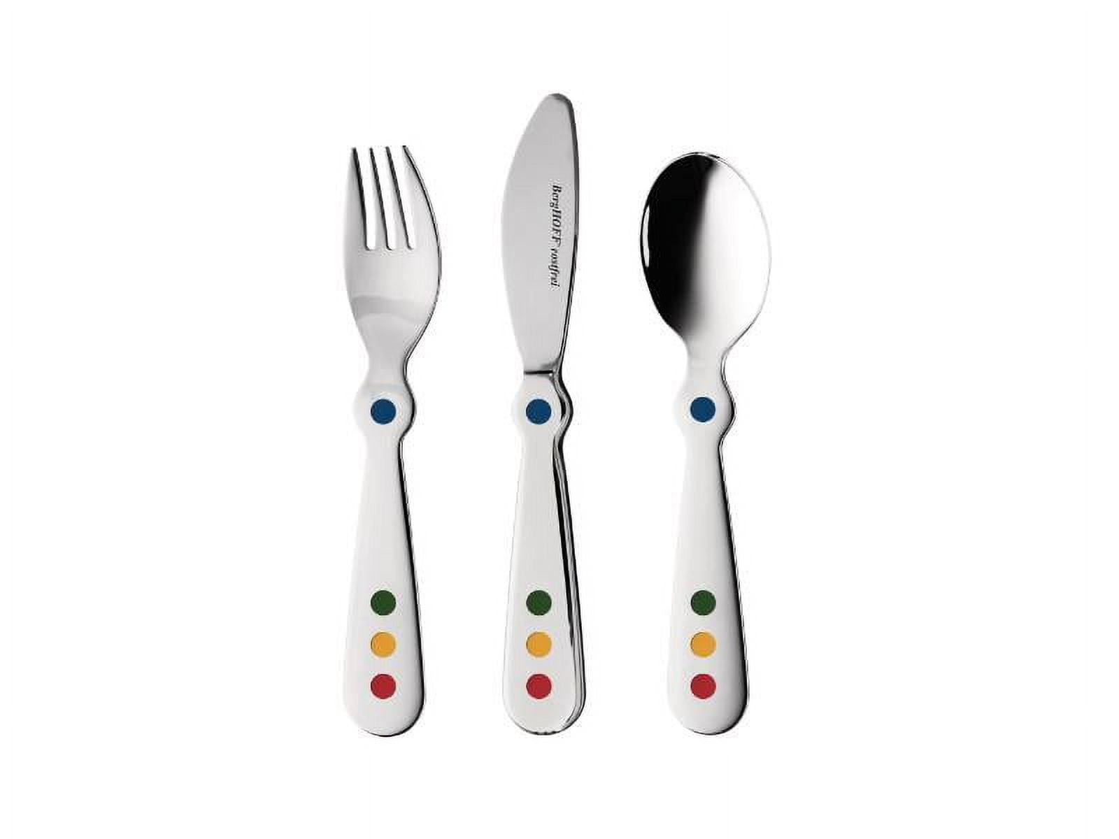 BergHOFF Ralph Kramer Children's Circus 3Pc Stainless Steel Flatware ...