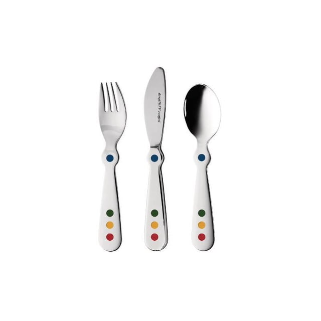 BergHOFF Ralph Kramer Children's Circus 3Pc Stainless Steel Flatware ...
