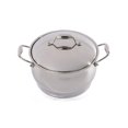 BergHOFF Zeno 18/10 SS Cov Stockpot, 7 Qt. - Walmart.com