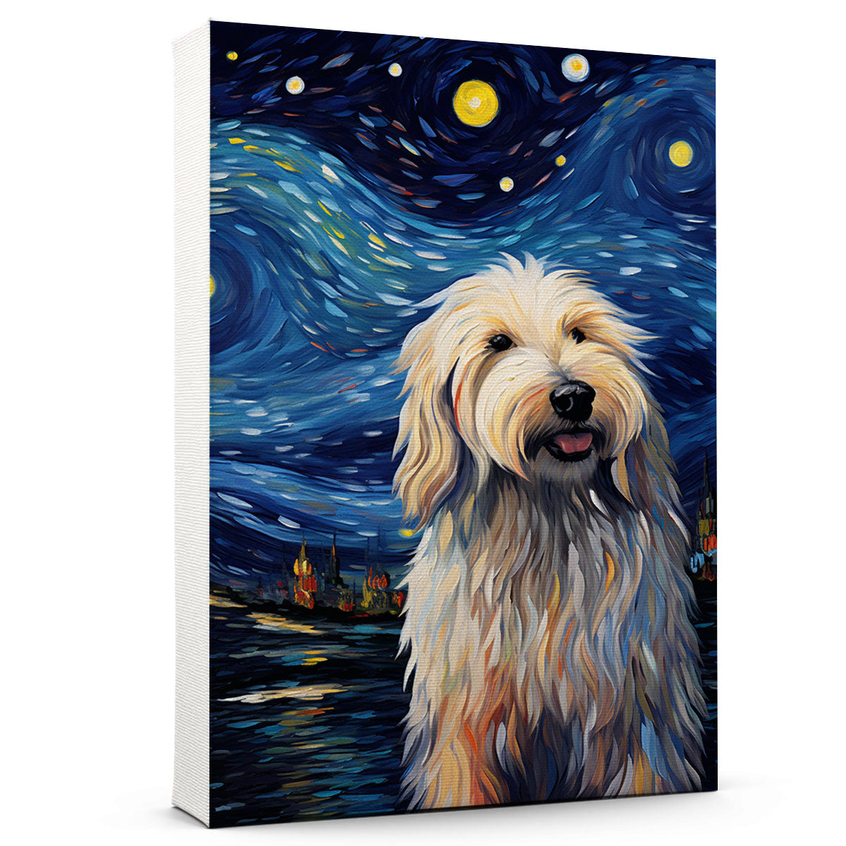 Bergamasco SheepDog Canvas Paintings Canvas for Wall Decorations ...