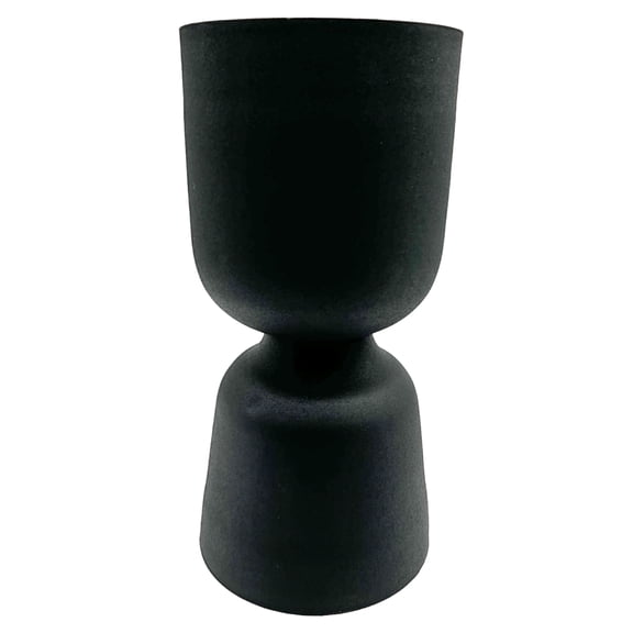 Charcoal Vase