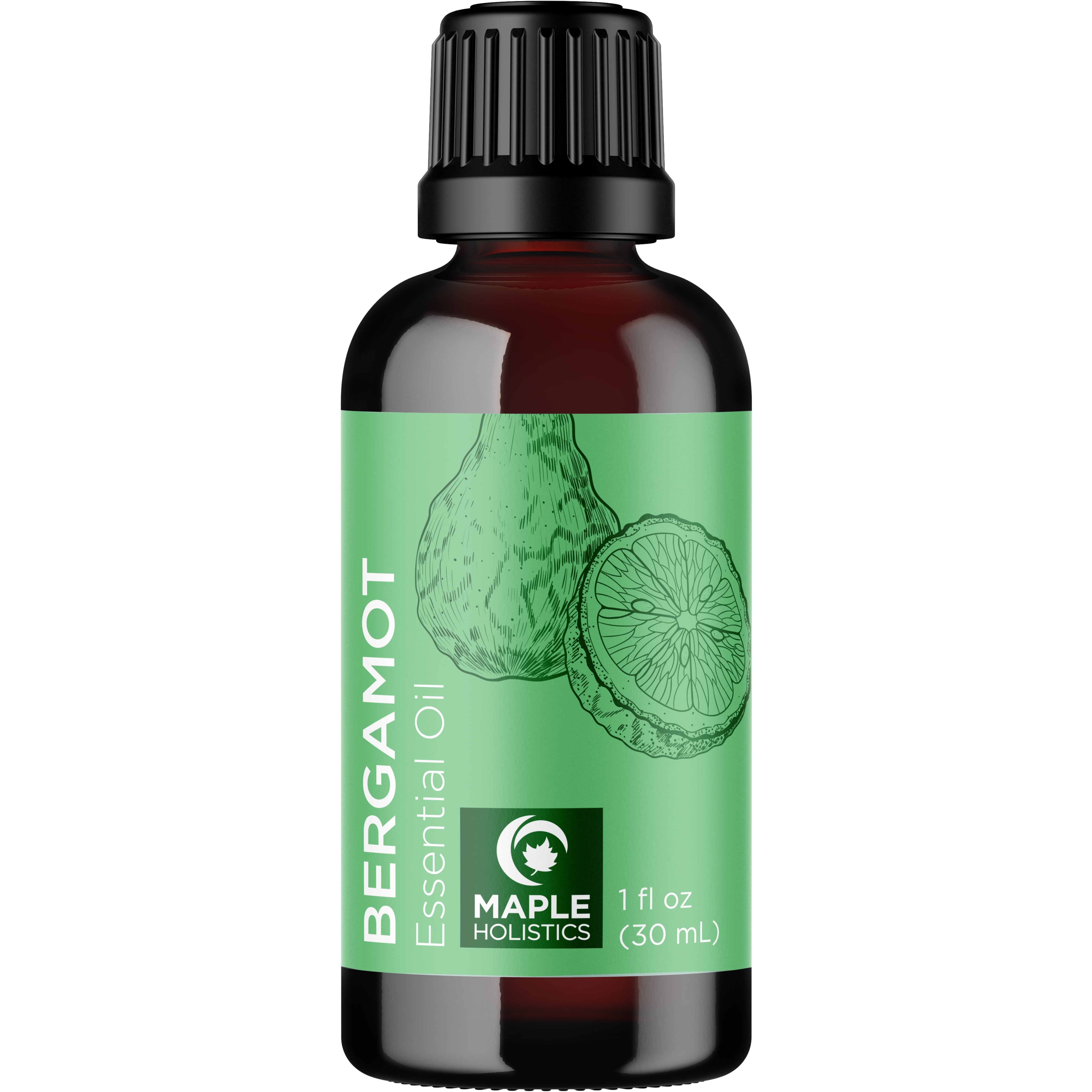 Bergamot Essential Oil for Diffuser Aromatherapy - 100% Pure Citrus Bergamot Oil for Hair Skin ...
