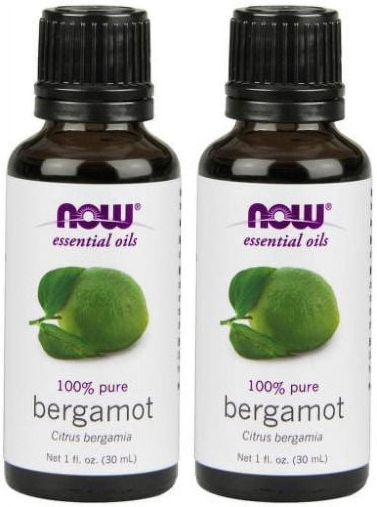 Bergamot Essential Oil by Now (2 bottles) - Walmart.com
