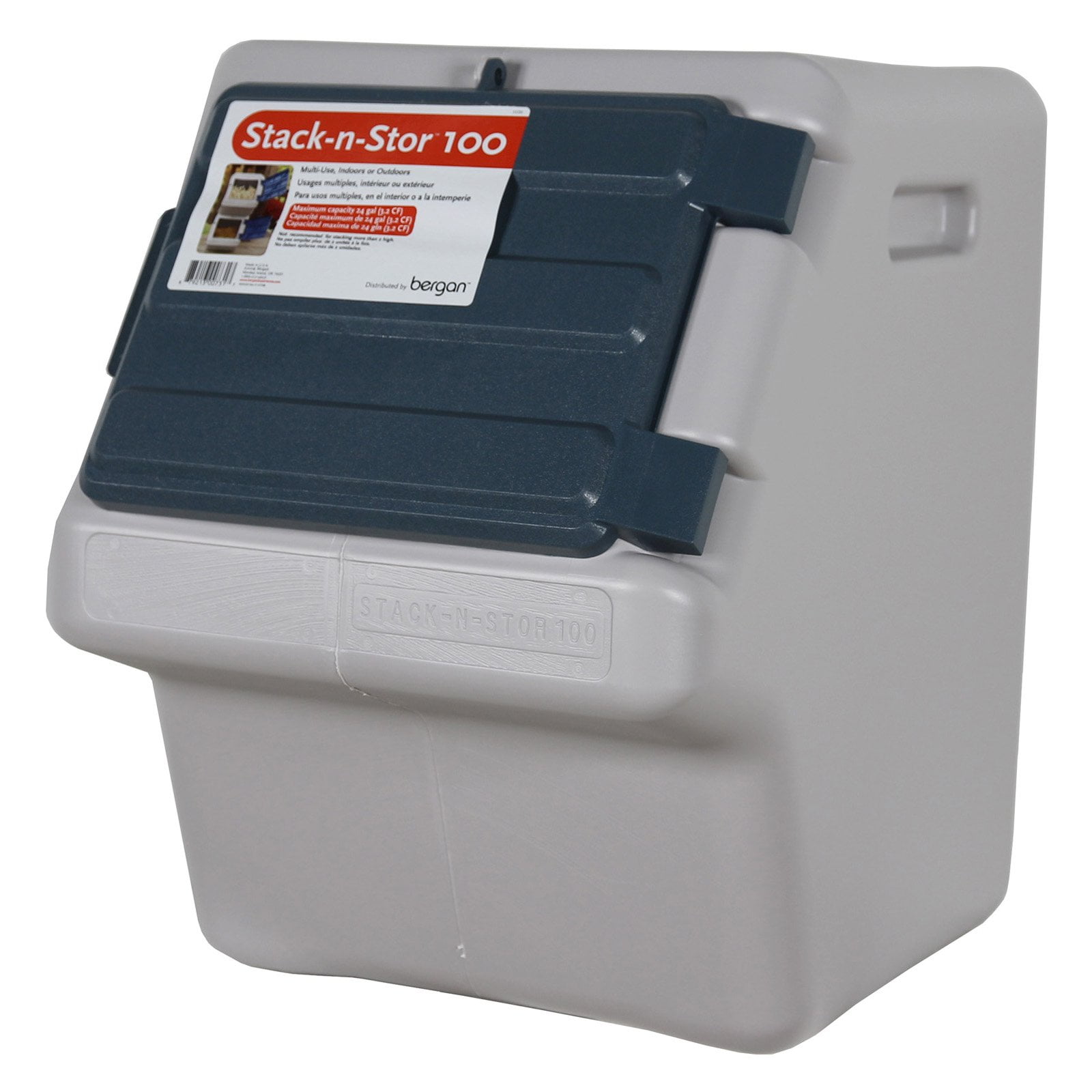 Bergan 11739 65 Lbs Stack-N-Store Pet Food Storage - Walmart.com