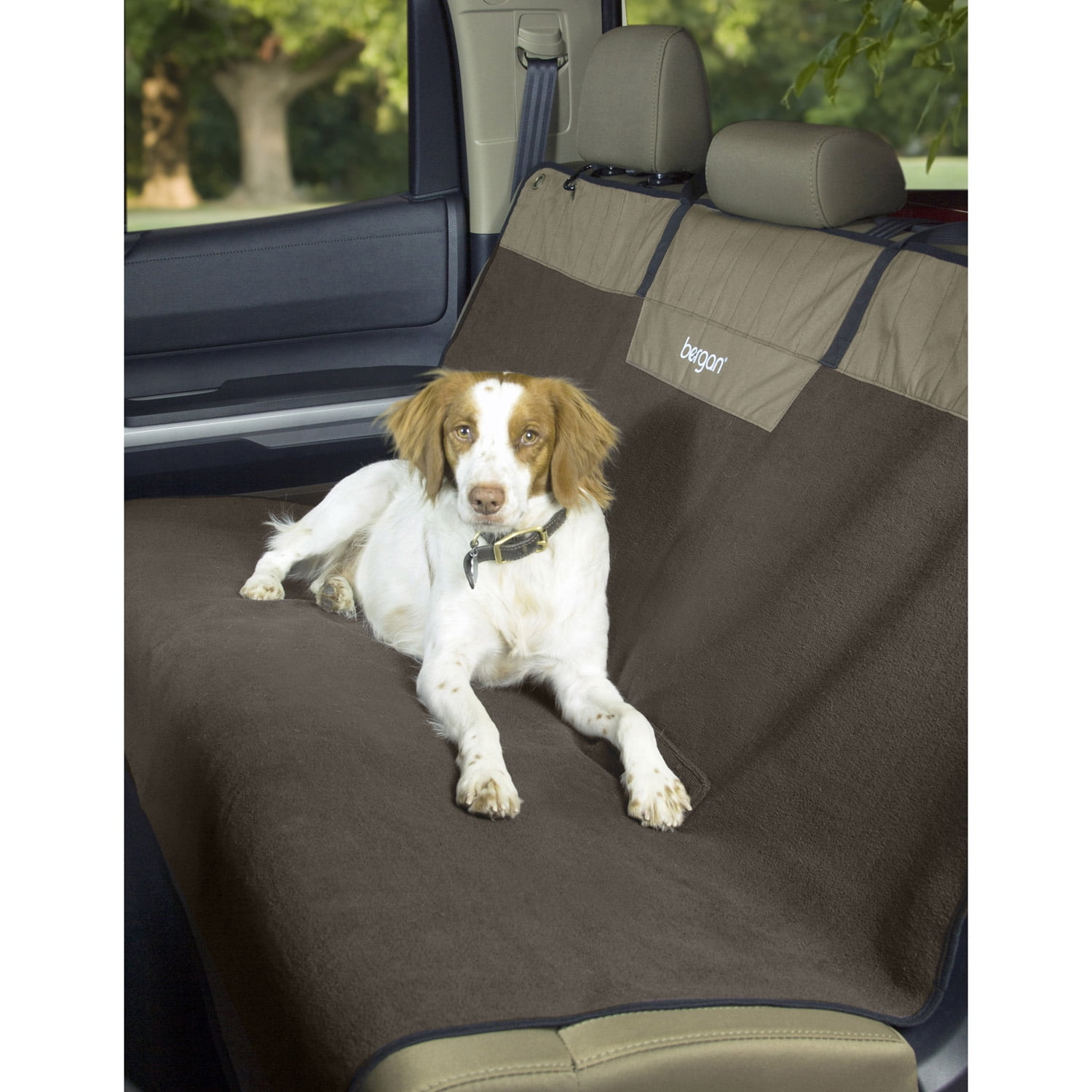 Bergan Mole Microfiber Pet Bench Seat Protector, 48"L x 56"W - Walmart.com