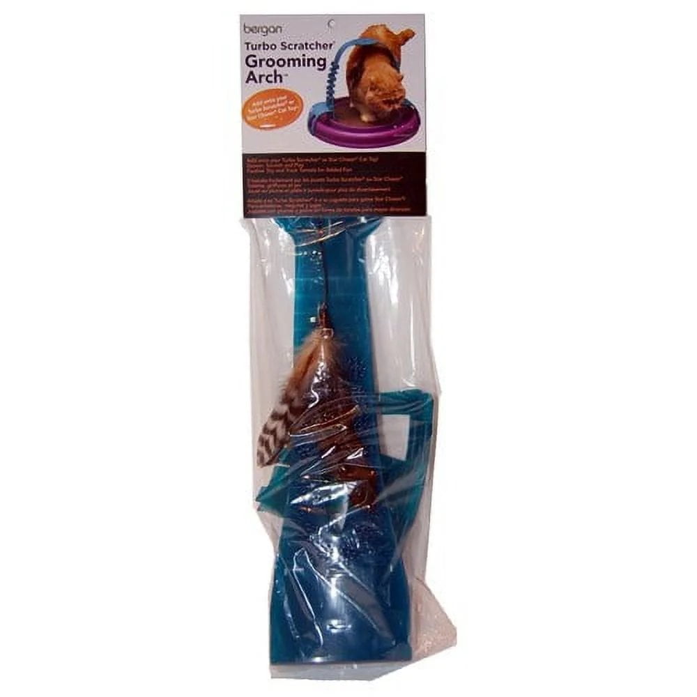 Bergan Turbo Scratcher Grooming Arch Cat Toy - Walmart.com