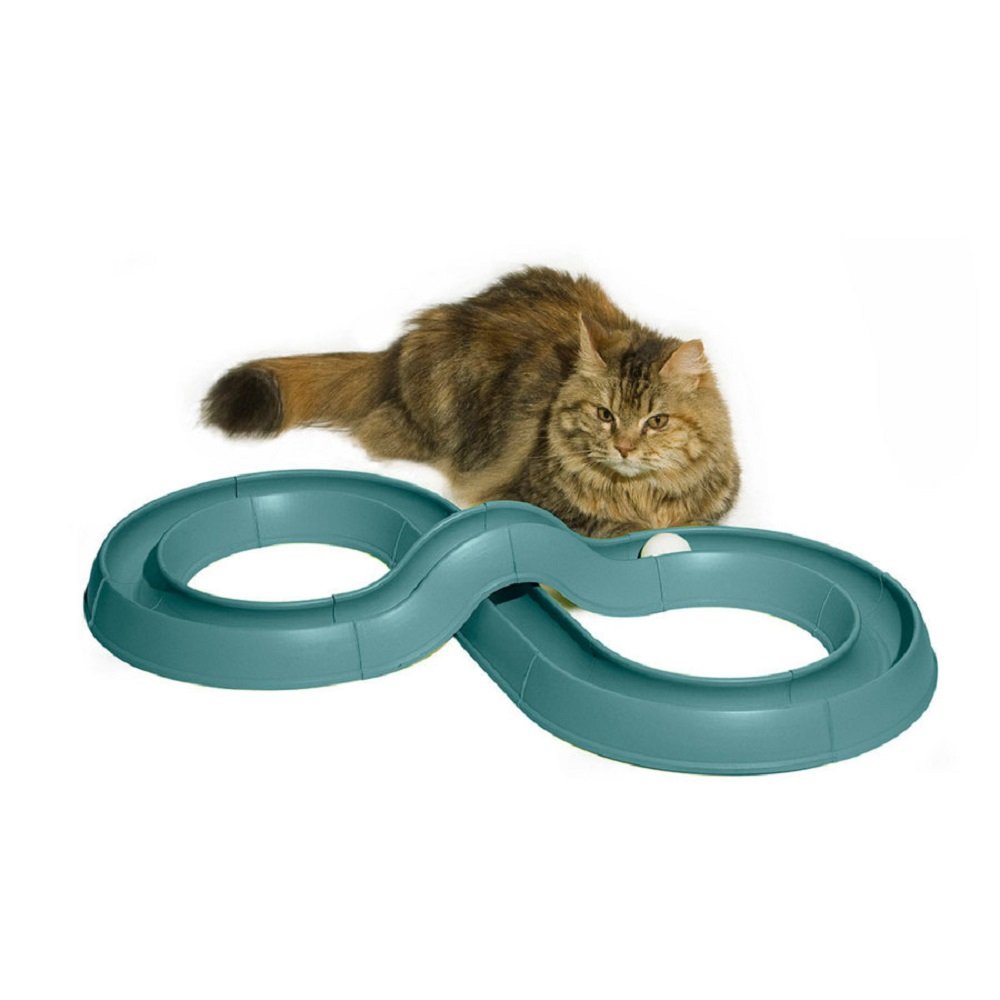 Bergan Turbo Track Cat Toy, Multicolor - Walmart.com