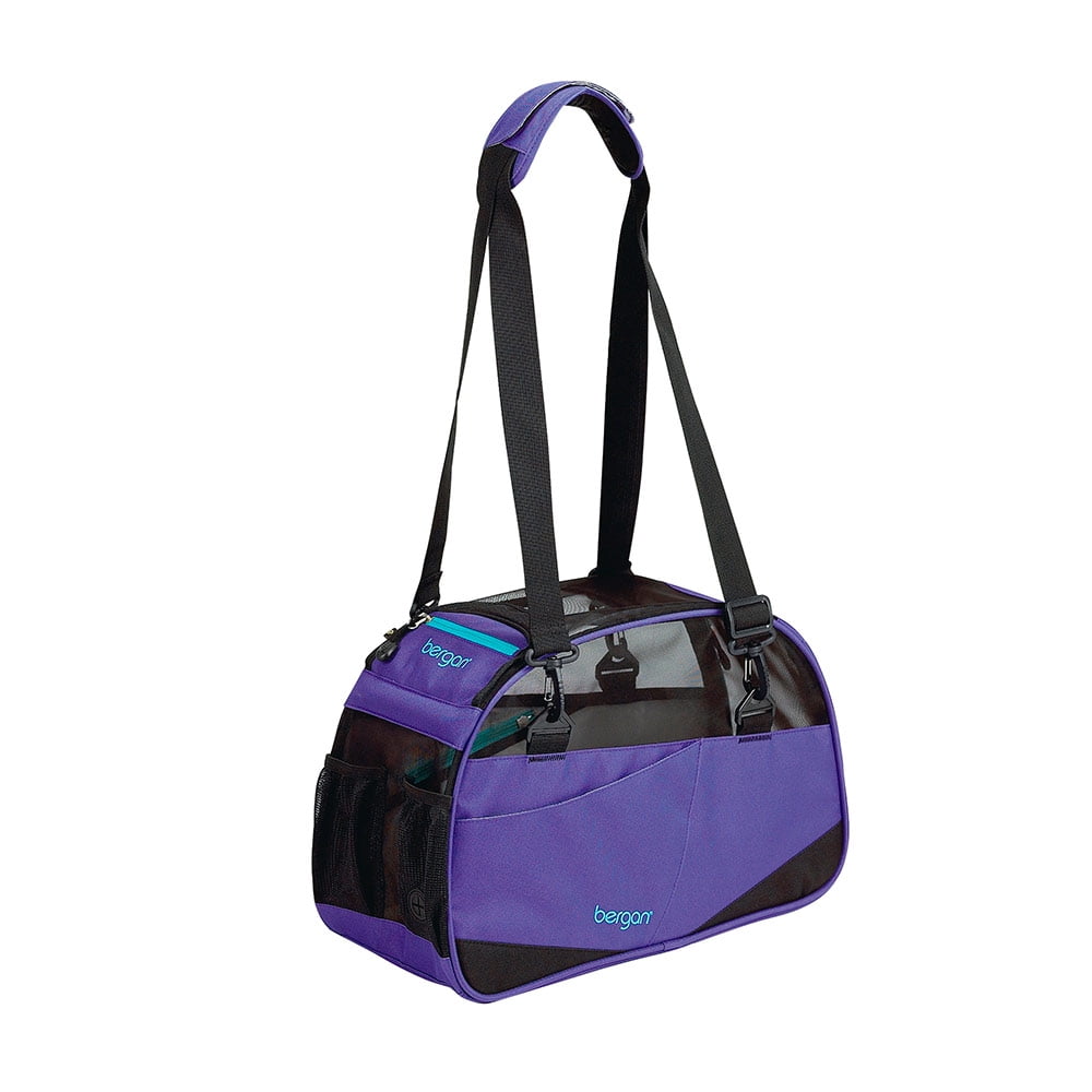 Voyager Pet Carrier-Color:Purple,Size:Small - Walmart.com