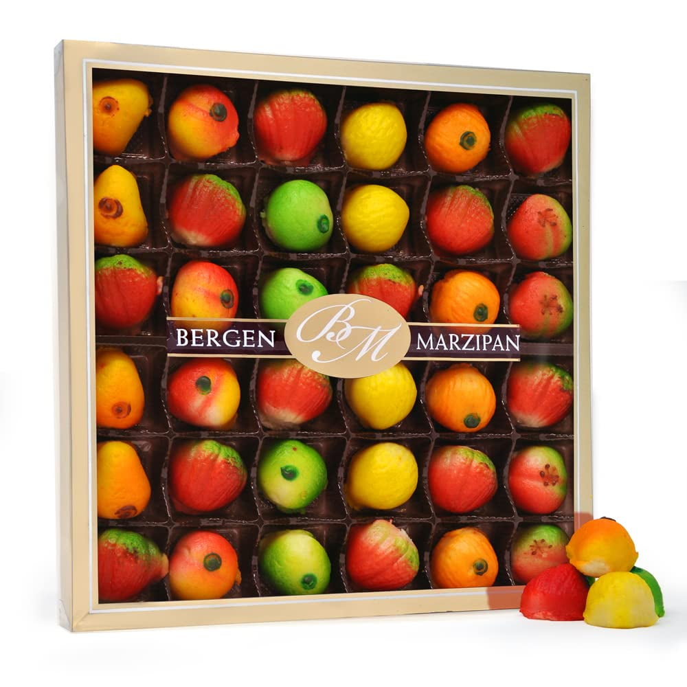 Bergen 36 Piece Assorted Fruit Box Tray - Walmart.com