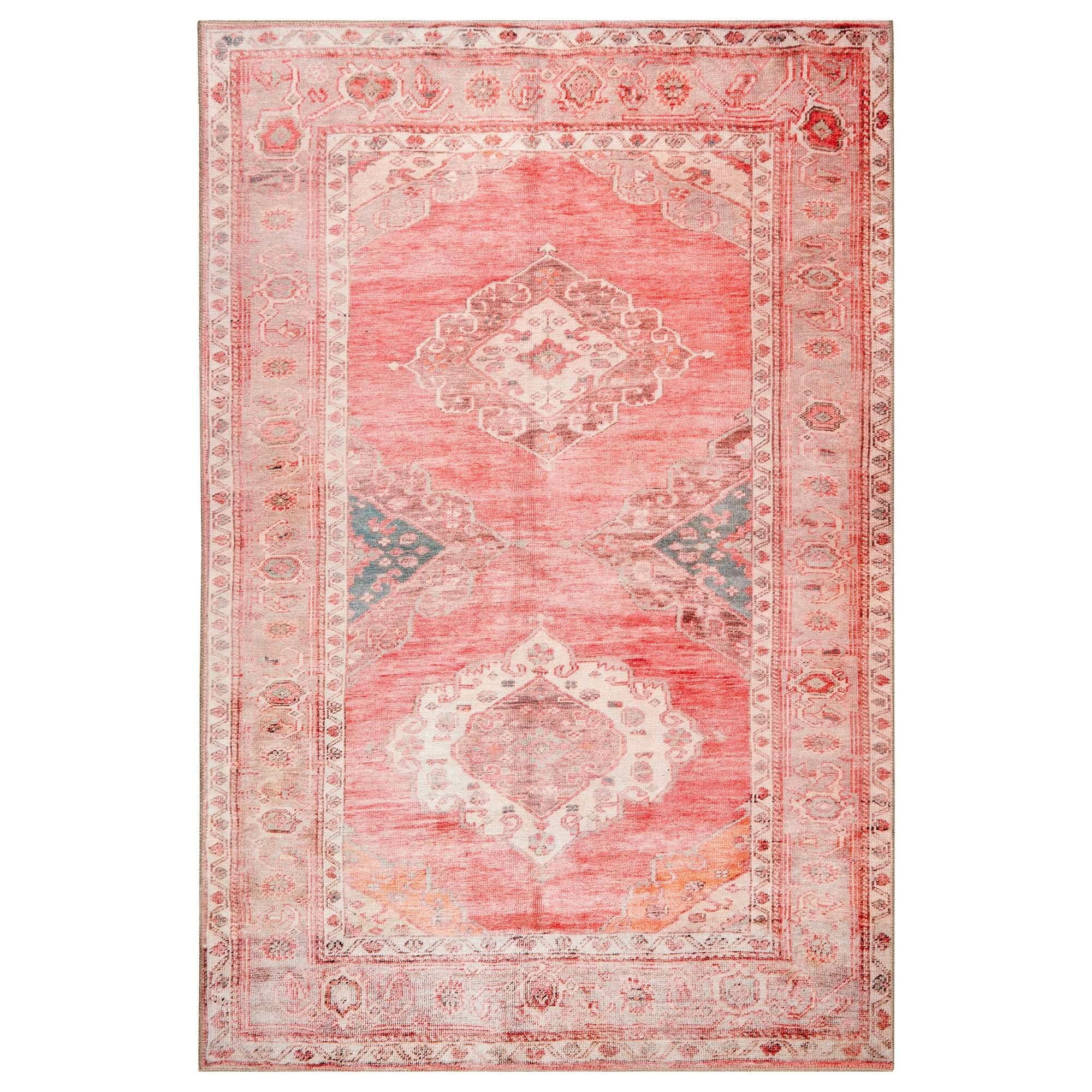 Bergen Anatolia Area Rug - Rust, 8'4"x11'6" - Walmart.com