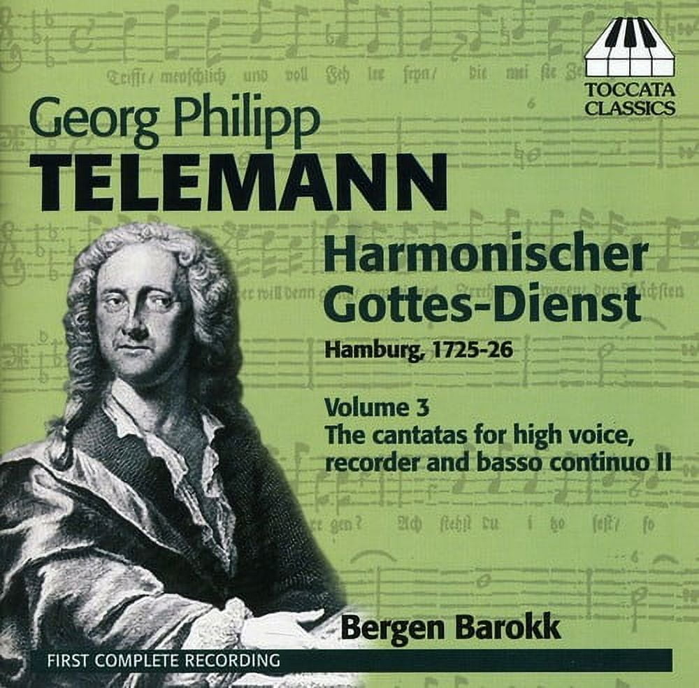 Bergen Barokk - Harmonischer Gottes-Dienst 3 - Music & Performance - CD ...