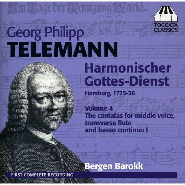 Bergen Barokk - Harmonischer Gottes-Dienst 4 - Music & Performance - CD ...