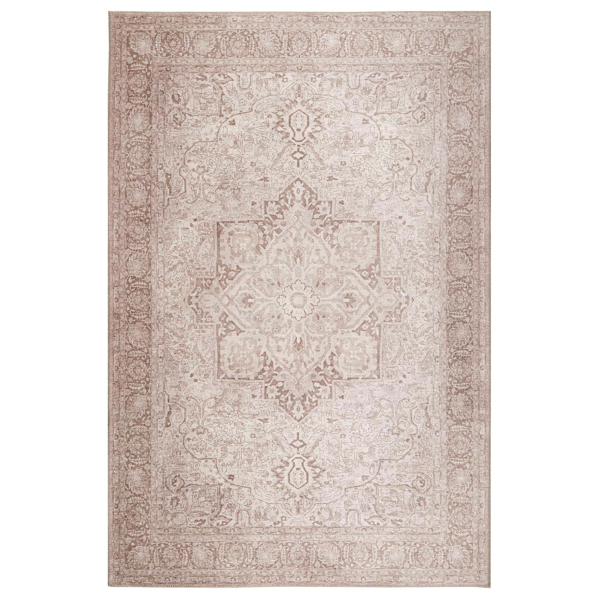 Bergen Heriz Area Rug - Neutral, 7'6"x9'6" - Walmart.com