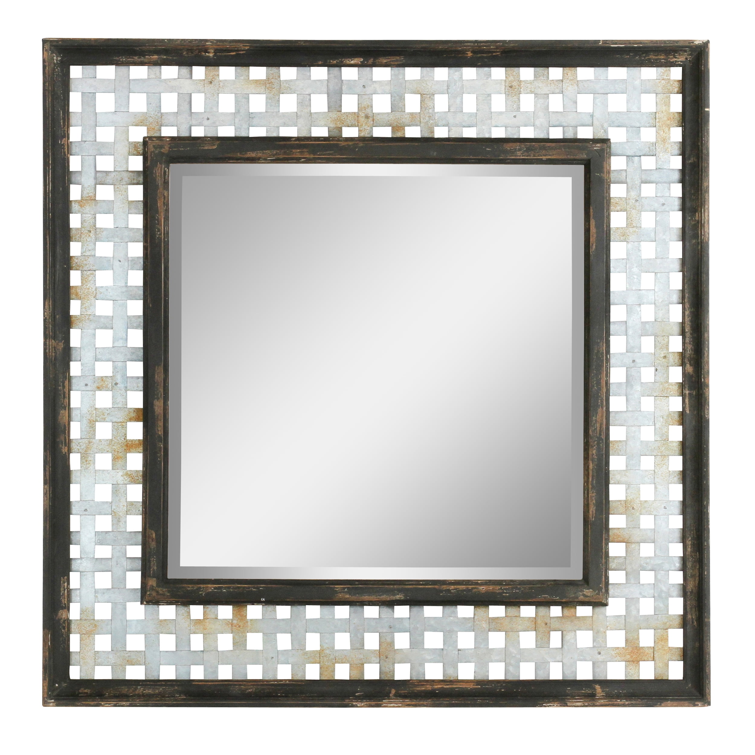 Bergen Square Farmhouse Wall Mirror - Walmart.com