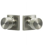 AP Products 013-202-SS Privacy Lock Set - Stainless Steel - Walmart.com