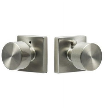 AP Products 013-202-SS Privacy Lock Set - Stainless Steel - Walmart.com