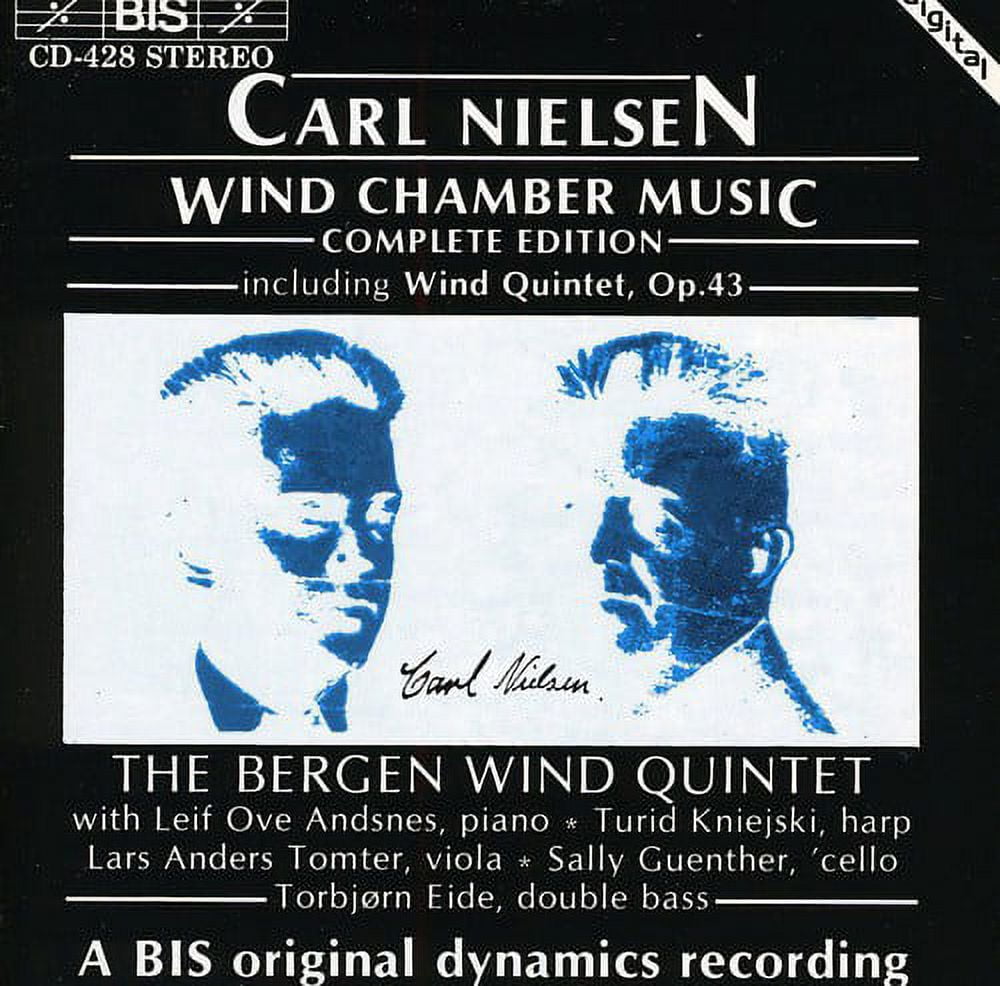 Bergen Woodwind Quintet - Complete Wind Chamber Music - Music ...