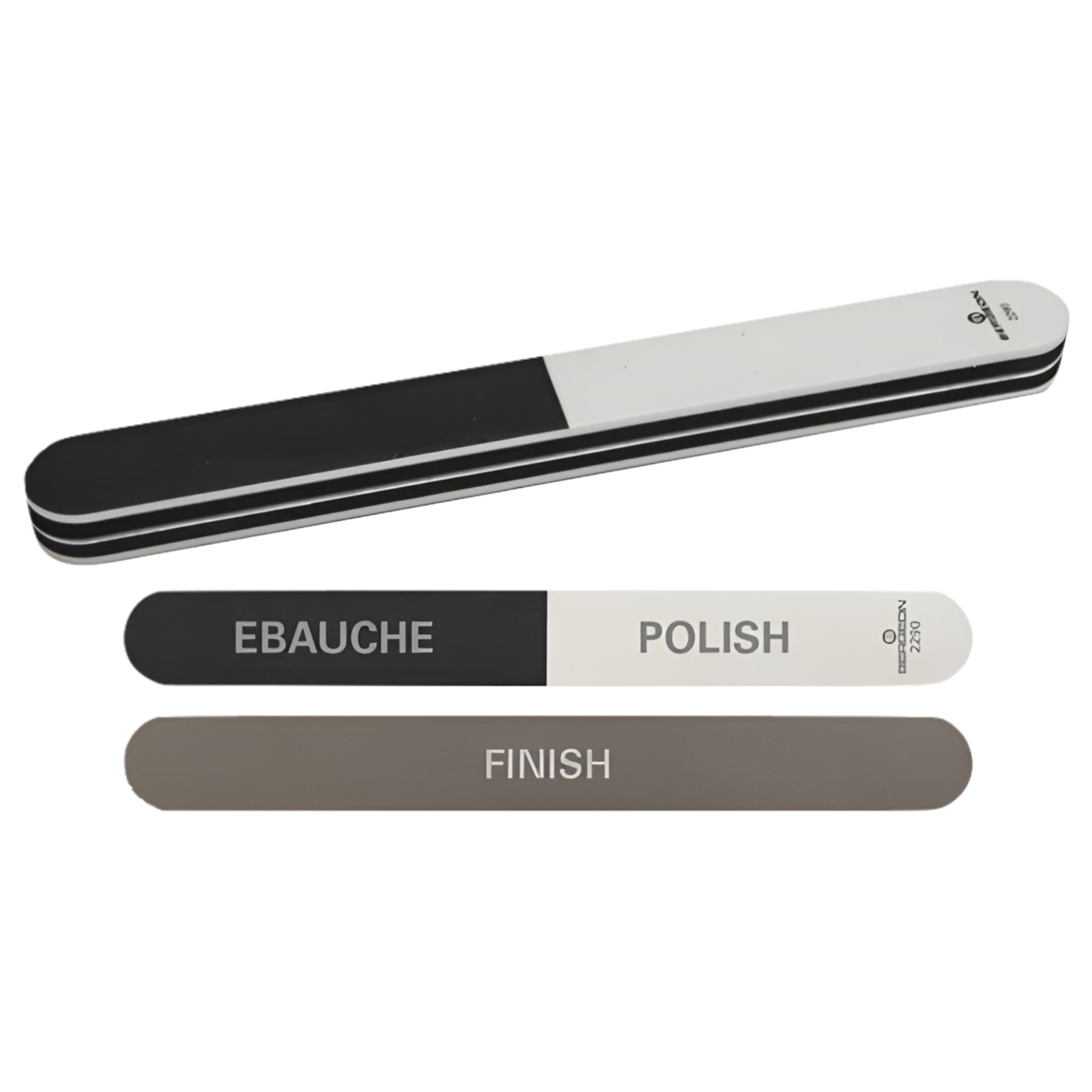 Bergeon 2290 flexible polishing buff stick 3 grit for watches - Walmart.com