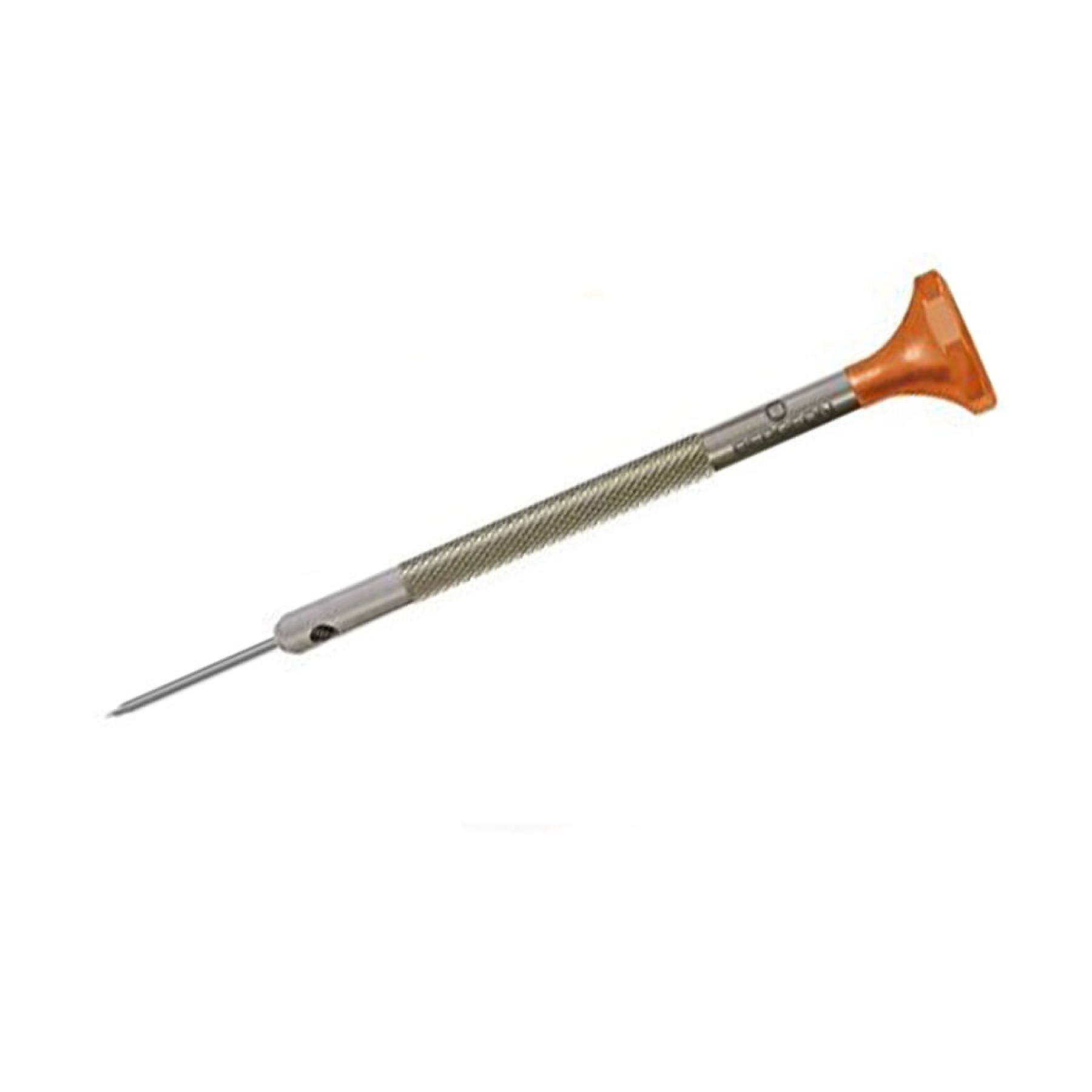 Bergeon 30081-050 INOX screwdriver 0.50mm orange - Walmart.com