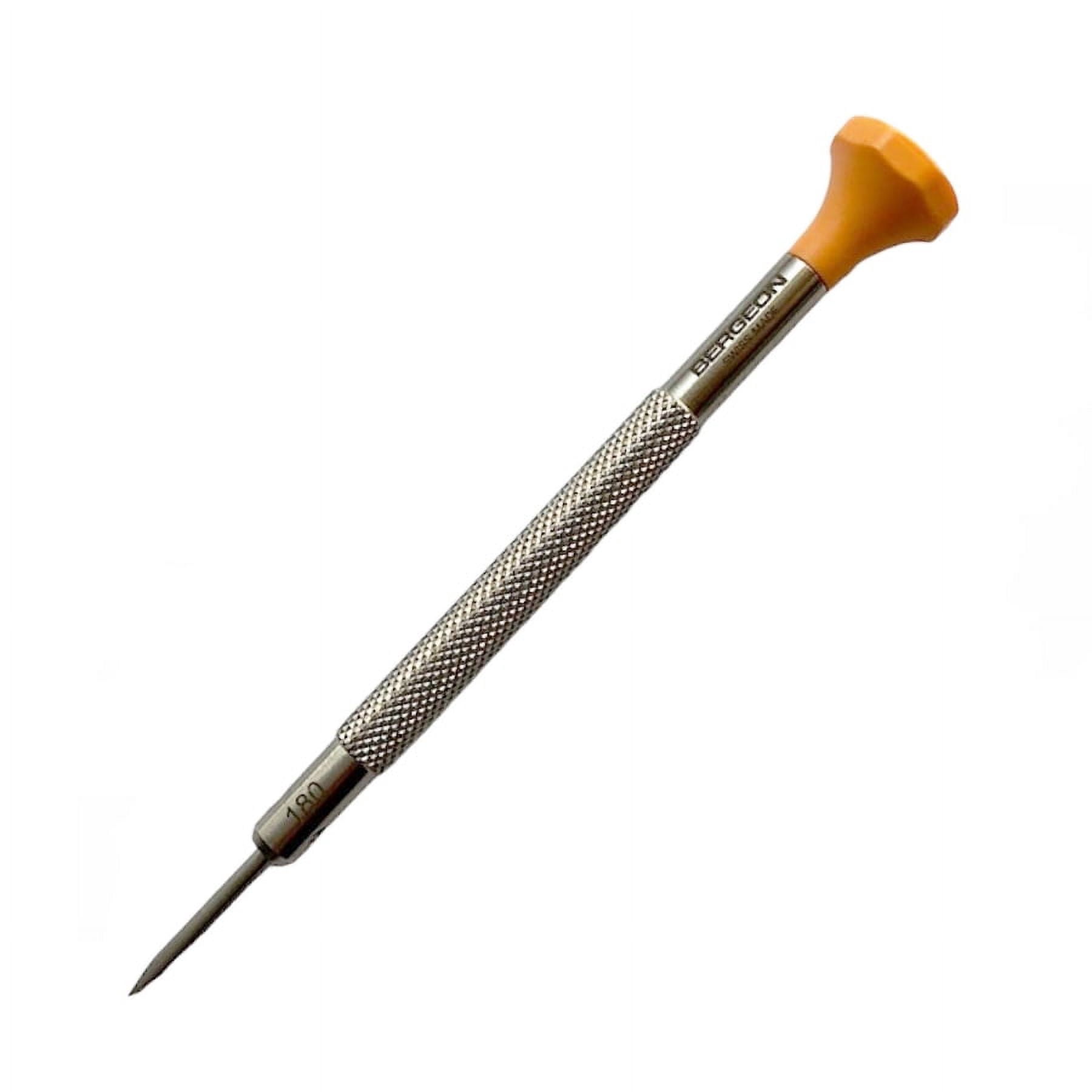 Bergeon 30081-180 stainless steel screwdriver 1.80mm - Walmart.com