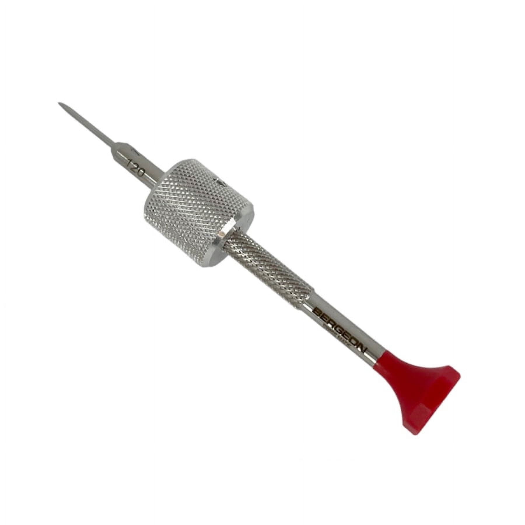 Bergeon 30081-TAM-120 drum barrel watch screwdriver 1.20mm - Walmart.com