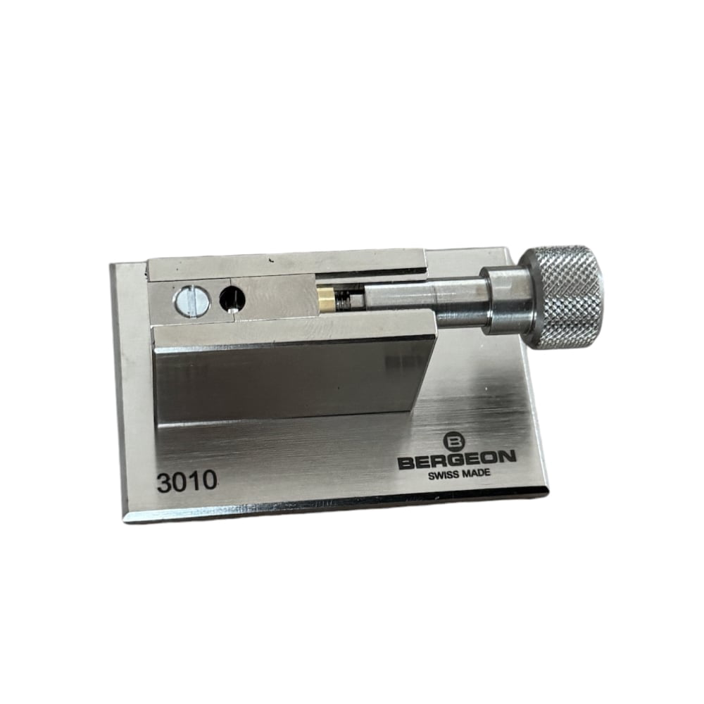 Bergeon 3010 watchmaker tool for tightening the pipes of hands ...