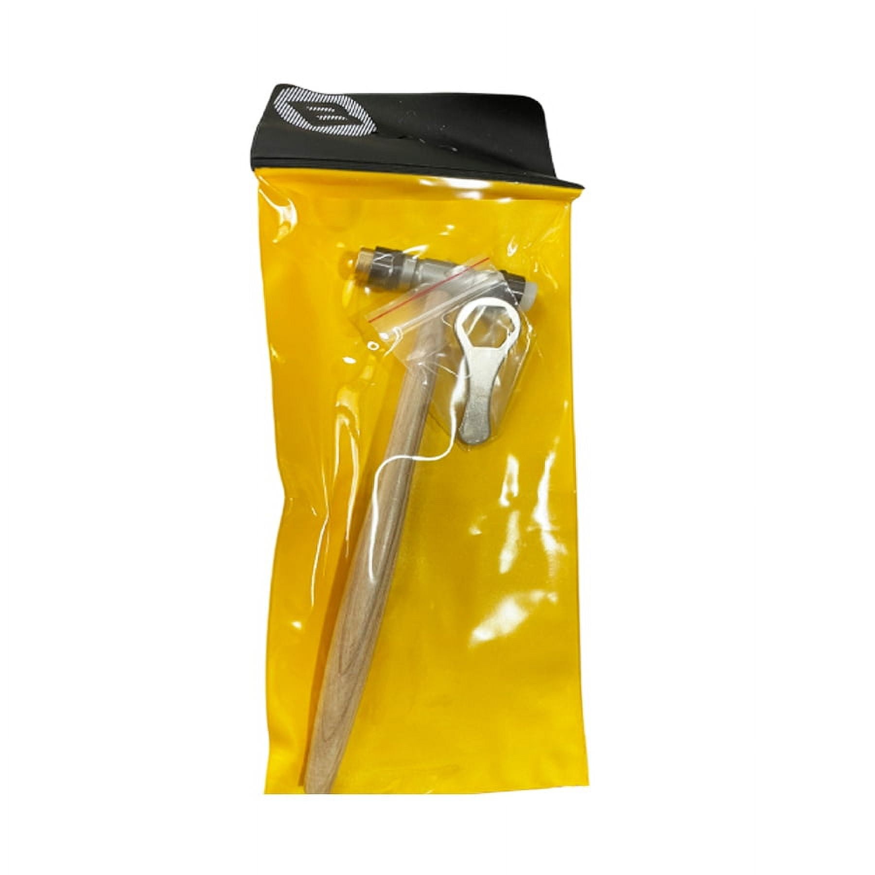 Bergeon 30417 watchmaker hammer Bi-materials nylon and brass ends - Walmart.com